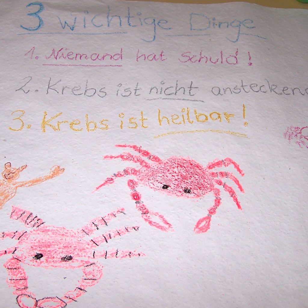 Was ist Krebs? - Flüsterpost e. V., Unterstützung für Kinder ...